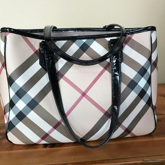 Bags | Authentic Burberry Handbag Final Price | Poshmark